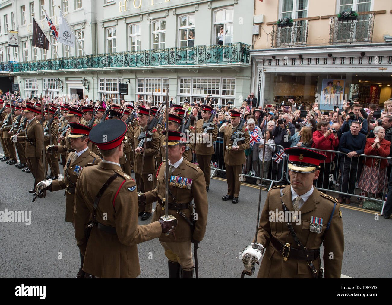 Combermere barracks windsor hi-res stock photography and images - Alamy