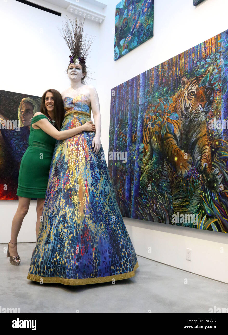 New York City, New York, USA. 17th May, 2019. Gallery owner GABRIELLE ...