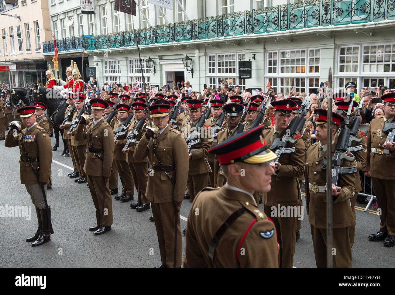 Combermere barracks hi-res stock photography and images - Alamy