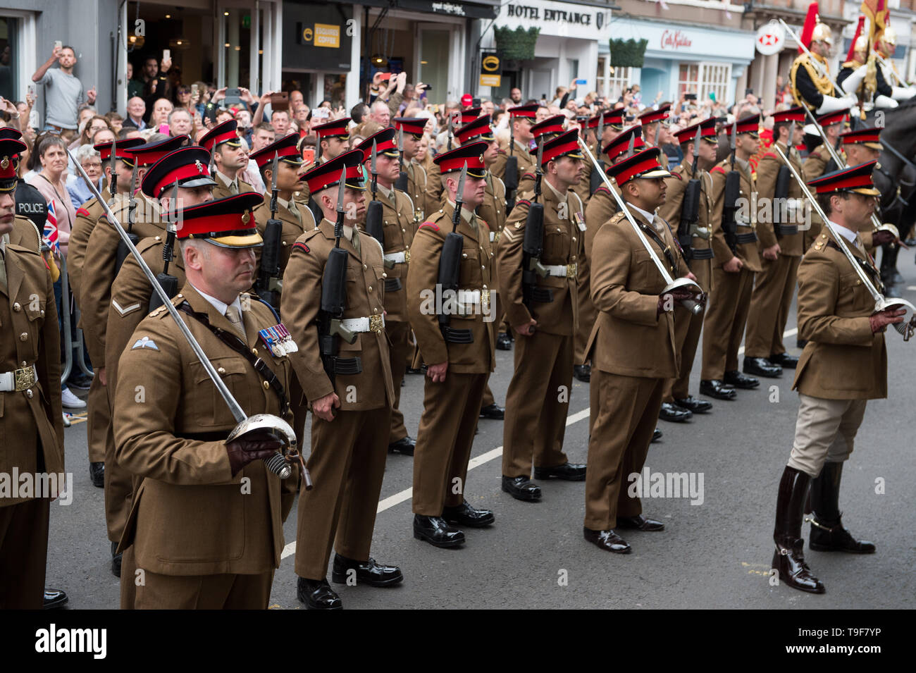 Combermere barracks hi-res stock photography and images - Alamy