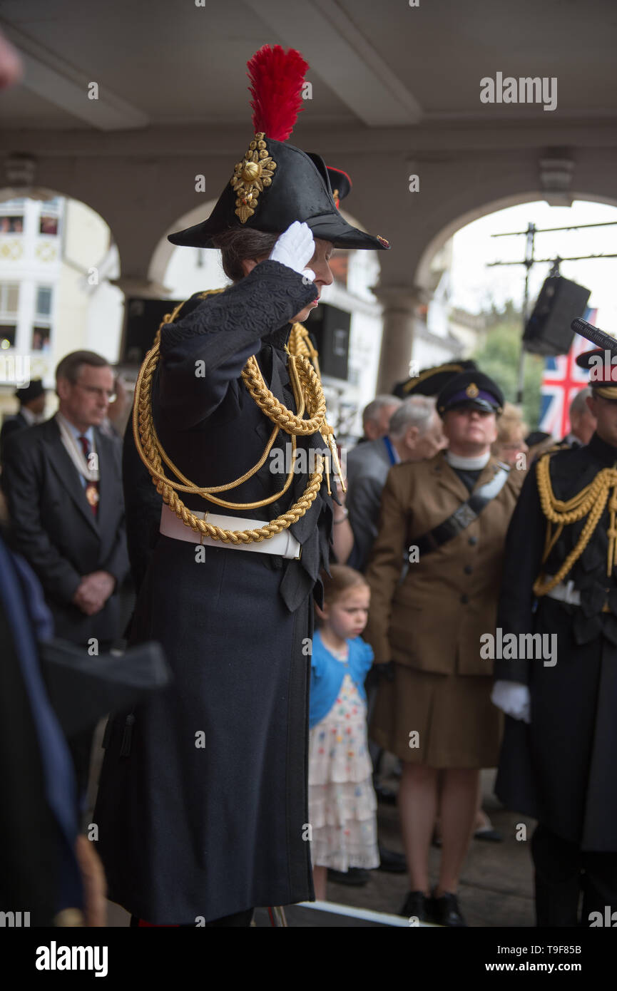 Combermere barracks hi-res stock photography and images - Alamy