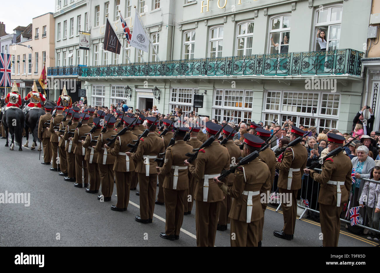 Combermere barracks hi-res stock photography and images - Alamy