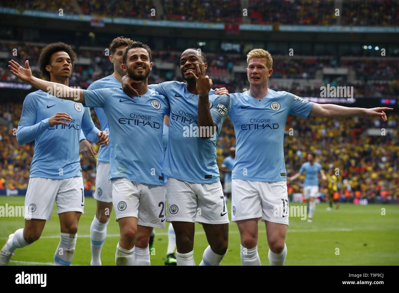 Manchester city football club goal hi-res stock photography and images ...