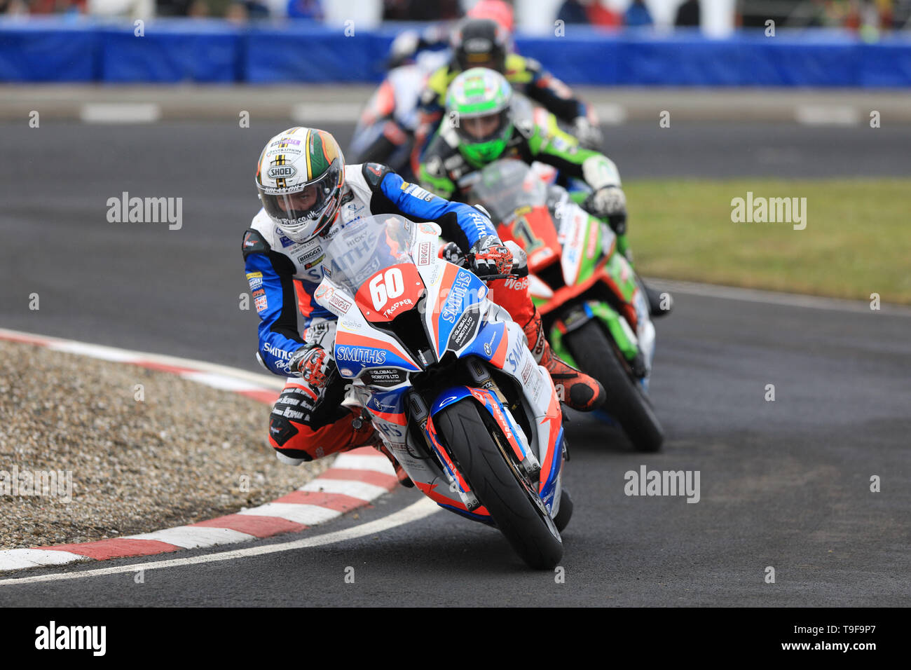 Peter hickman on the smiths racing bmw hi-res stock photography and ...
