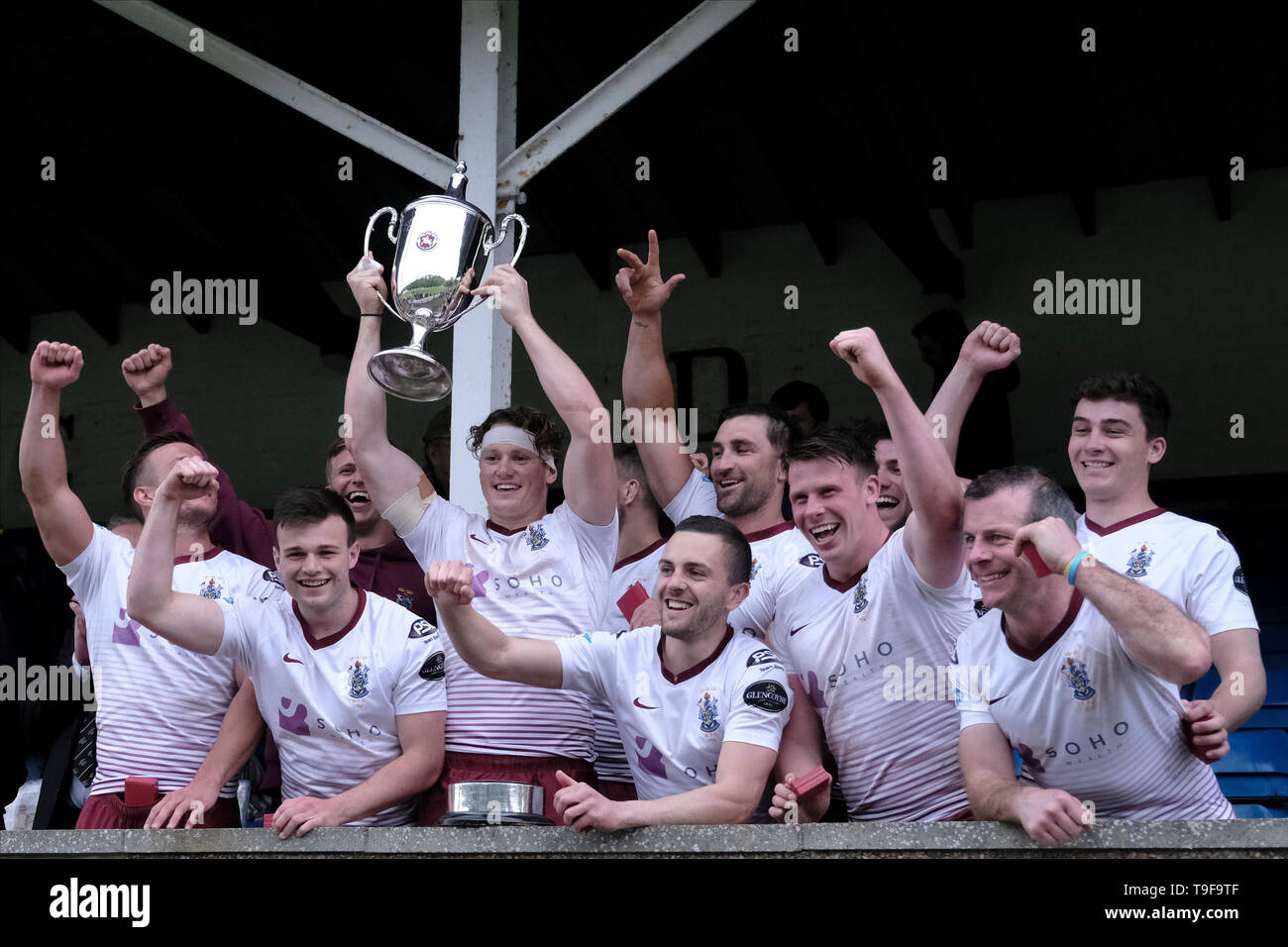 JEDBURGH, Jedforest RFC, Riverside Park, UK. 18.May.2019. RJT ...