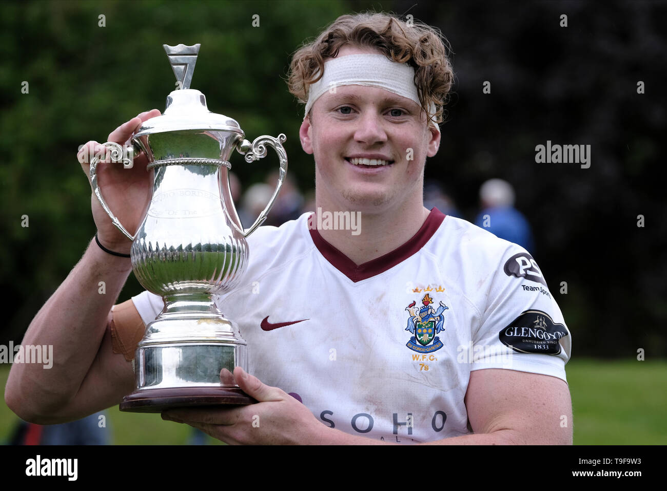 Scottish rugby 7s team photo hi-res stock photography and images - Alamy