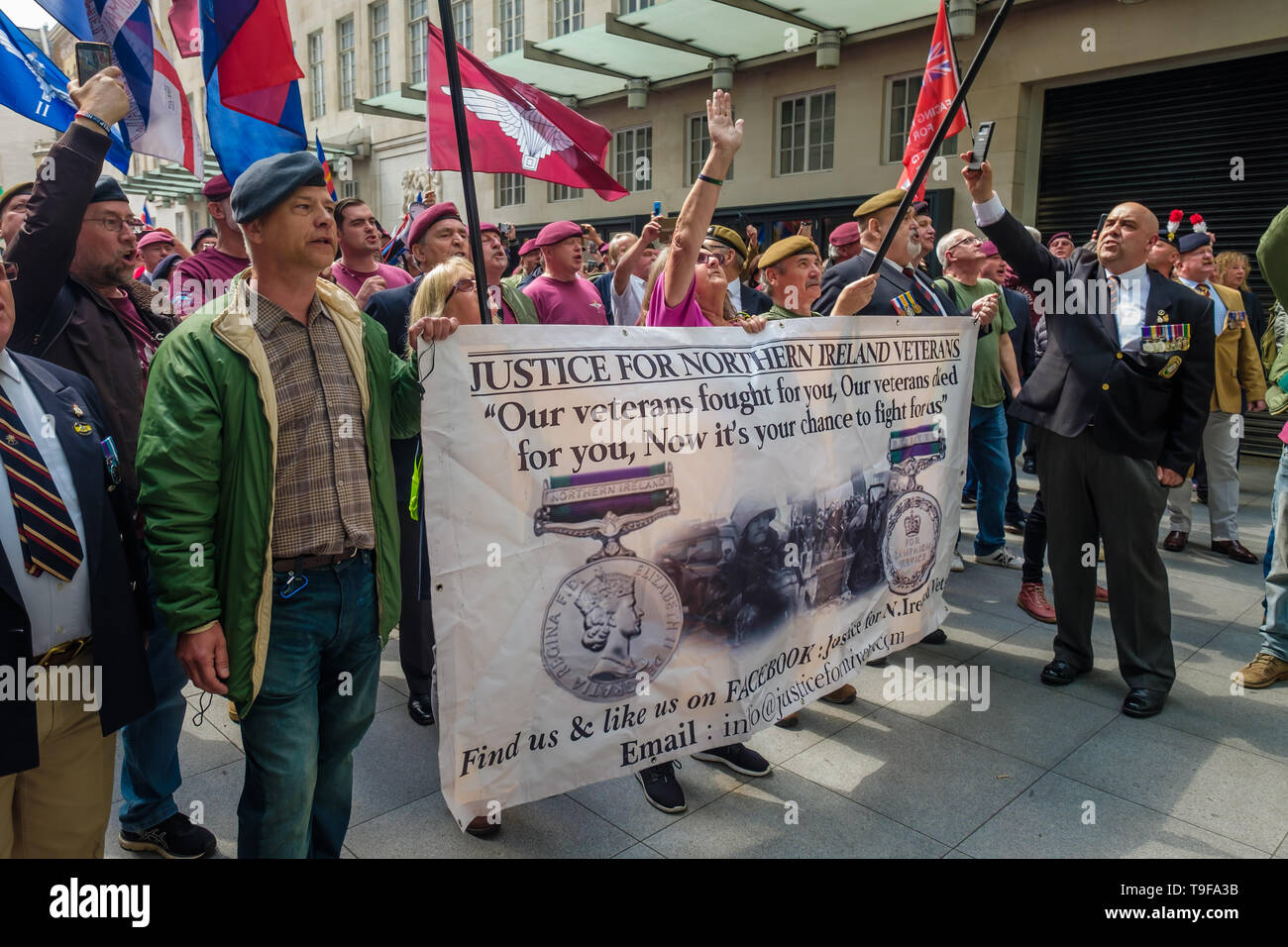 Operation banner northern ireland hi-res stock photography and images ...