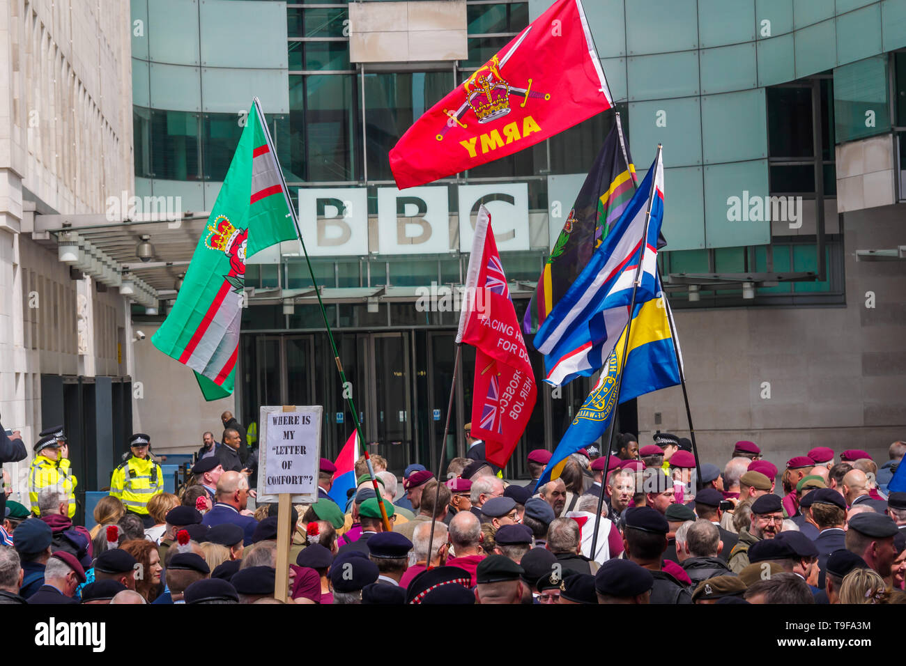 Operation banner northern ireland hi-res stock photography and images ...
