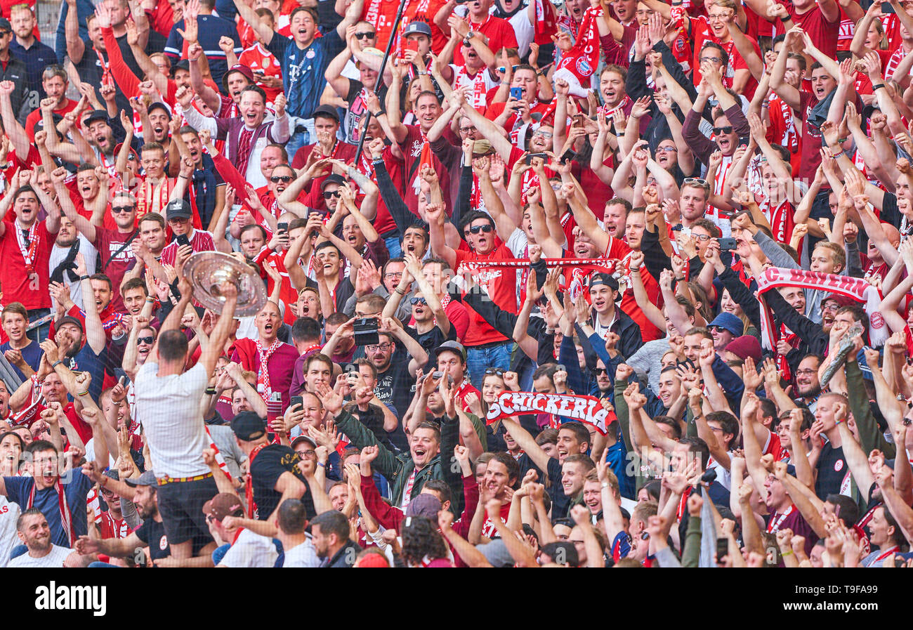Celebrate with the first division championship trophy hi-res stock ...