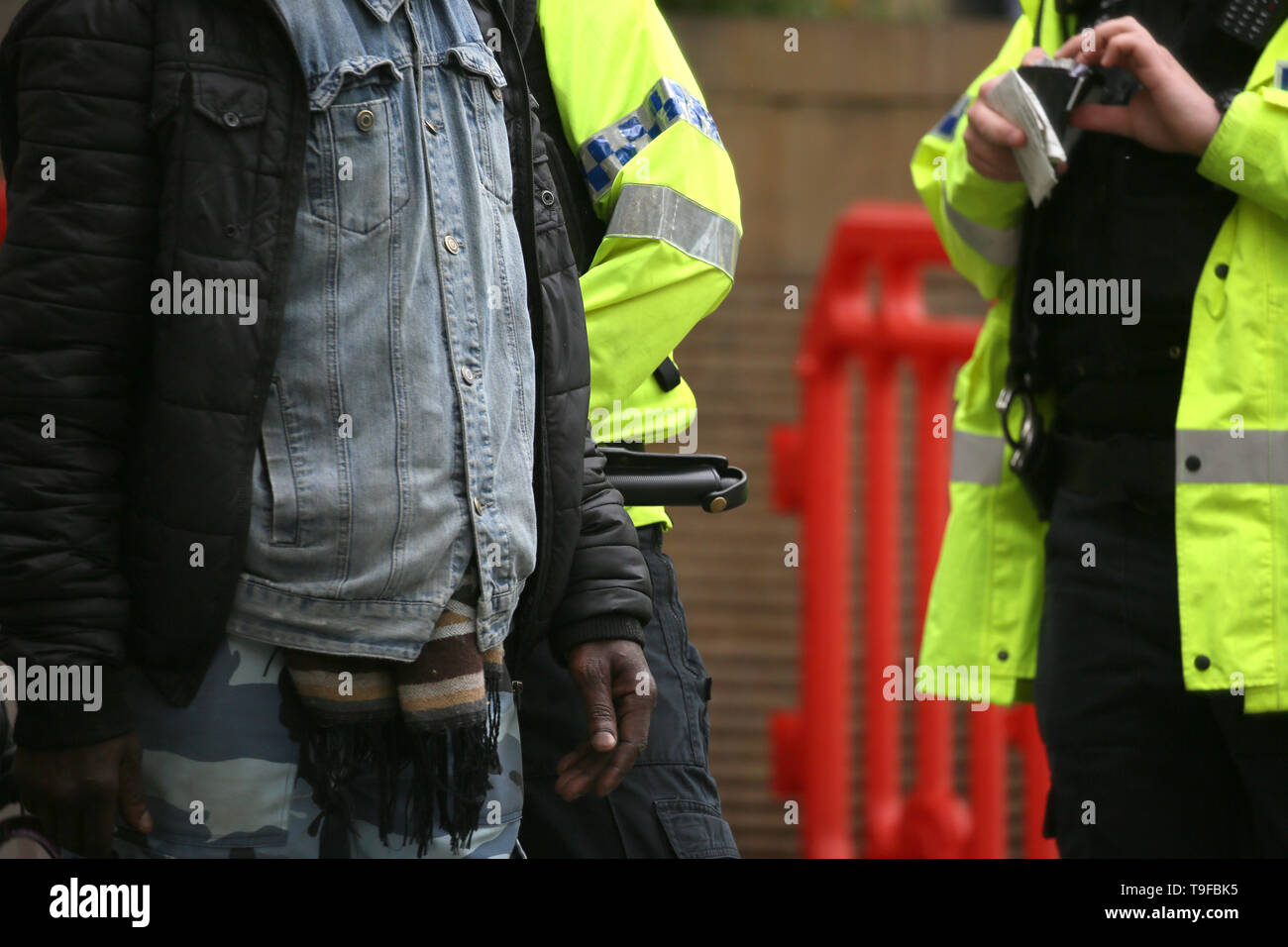 Disrupt criminal activities hi-res stock photography and images - Alamy