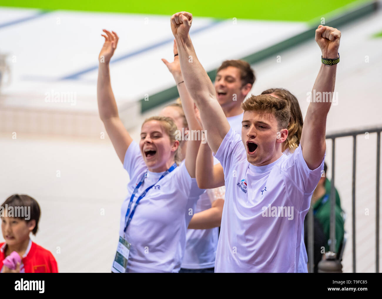 Team mates jack laugher hi-res stock photography and images - Alamy