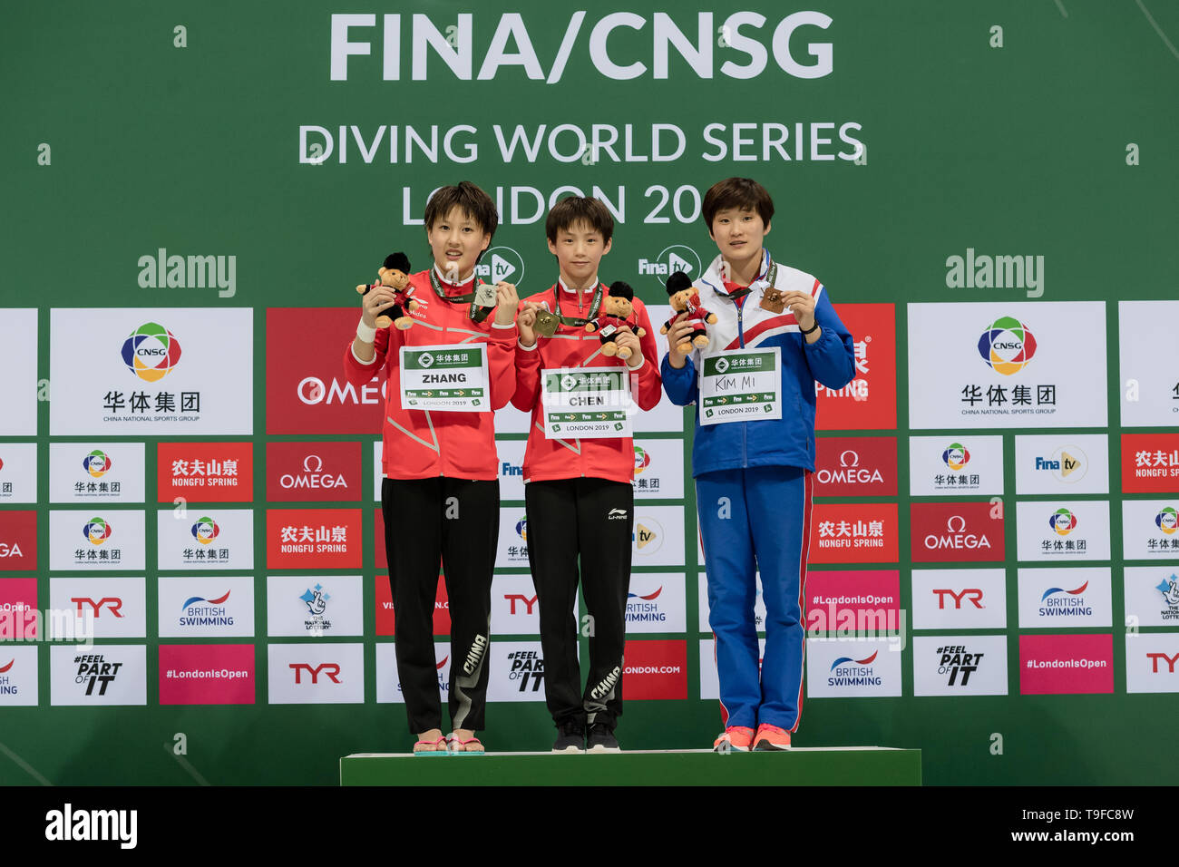 Kim mi rae bronze medalist hi-res stock photography and images - Alamy