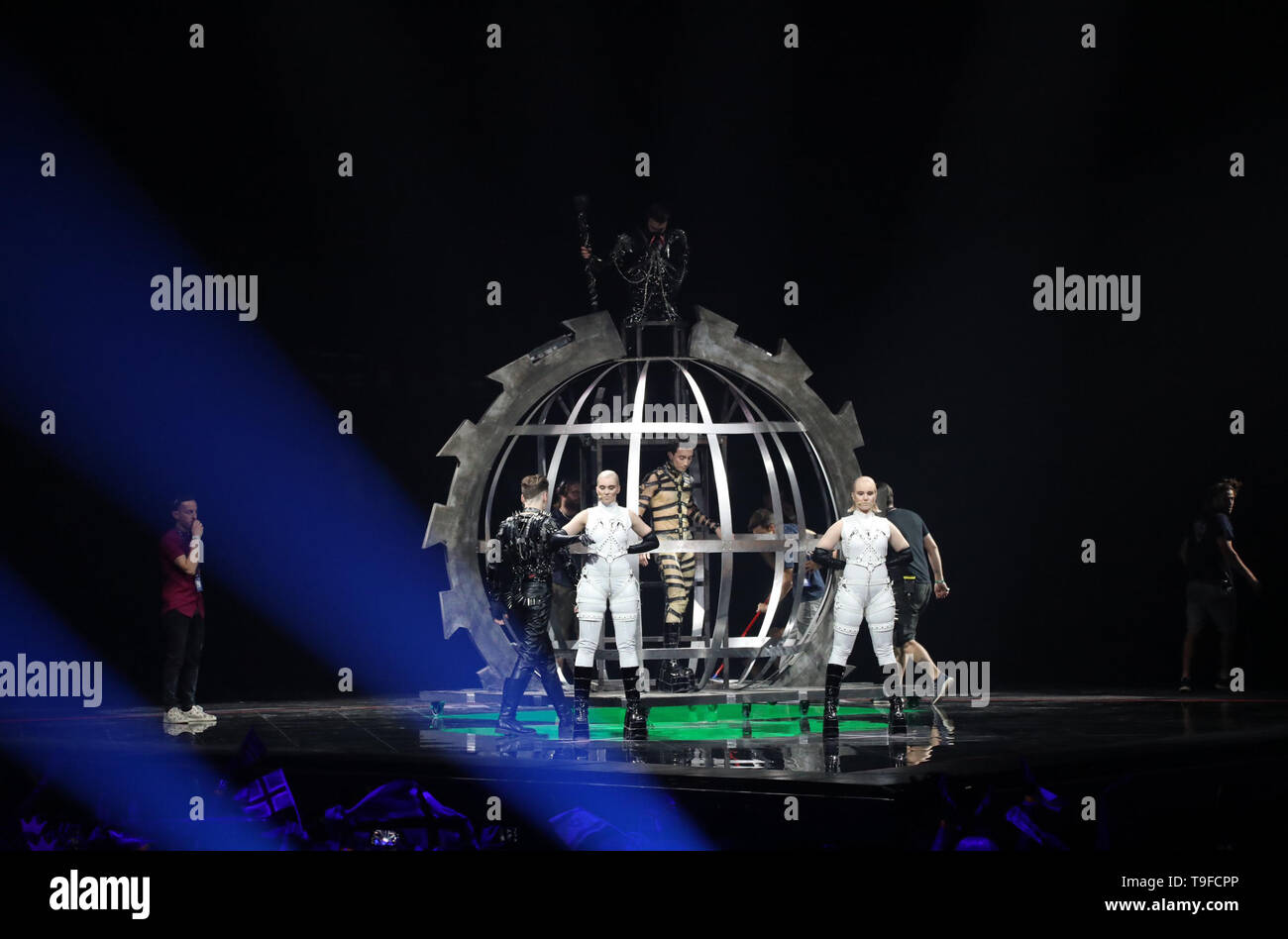 Hatari eurovision hi-res stock photography and images - Alamy