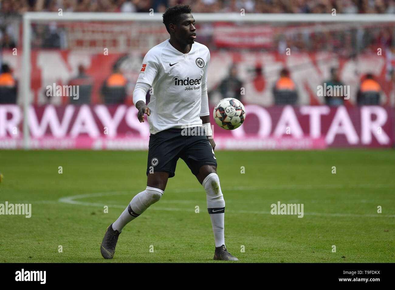 Munich, Germany. 18th May, 2019. Danny DA COSTA (Eintracht Frankfurt ...