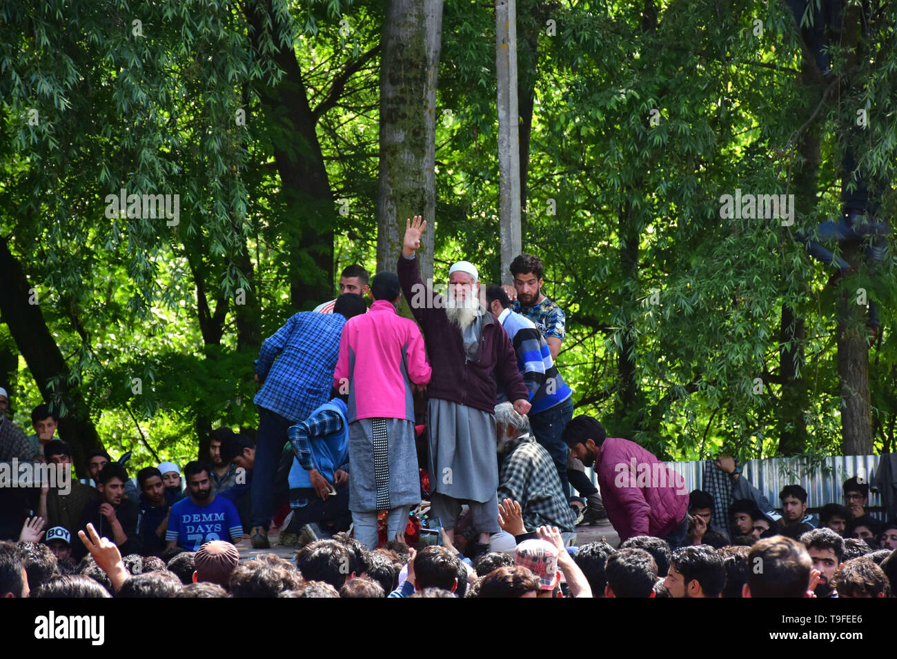 Sheikh said rebellion hi-res stock photography and images - Alamy