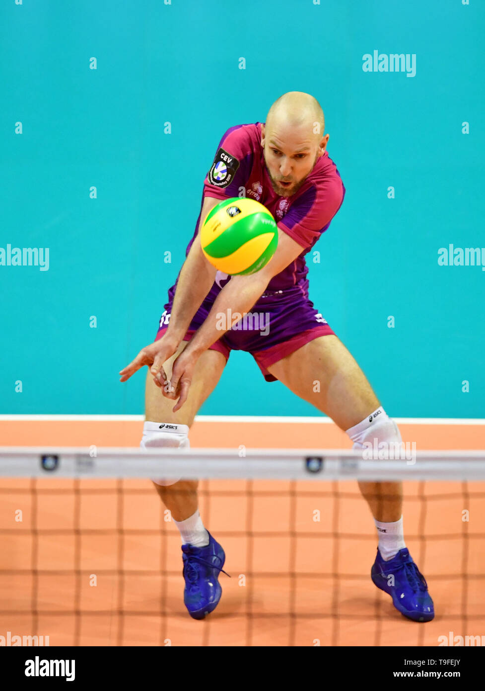 Berlin, Germany. 18th May, 2019. Volleyball, Men: Champions League ...