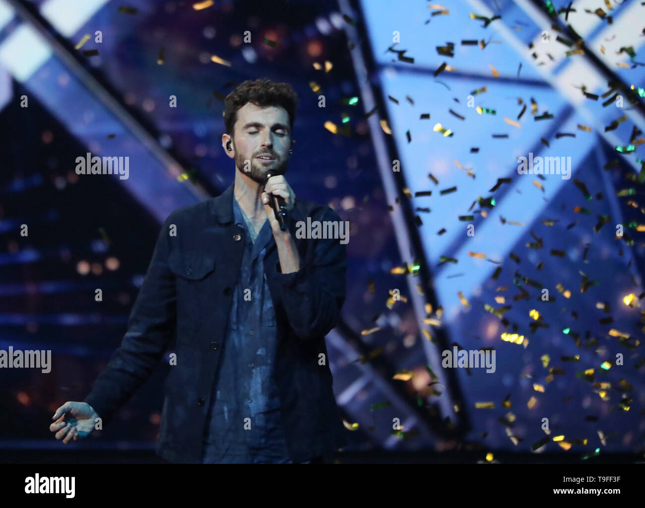 Tel Aviv, Israel. 19th May, 2019. xx aus xx performs in the final of ...