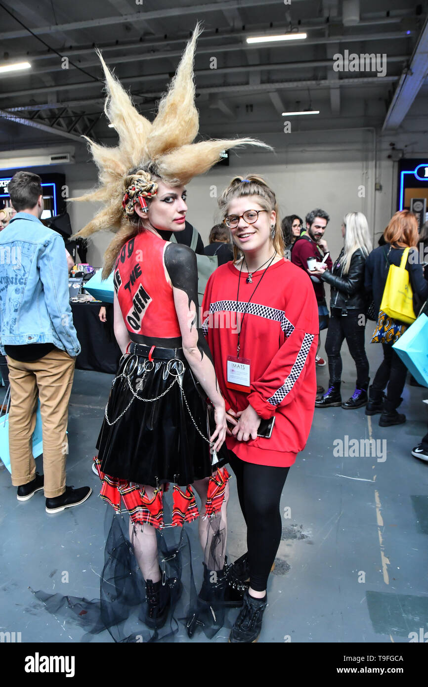 London, UK. 18th May, 2019. West Thames College London - artist ...