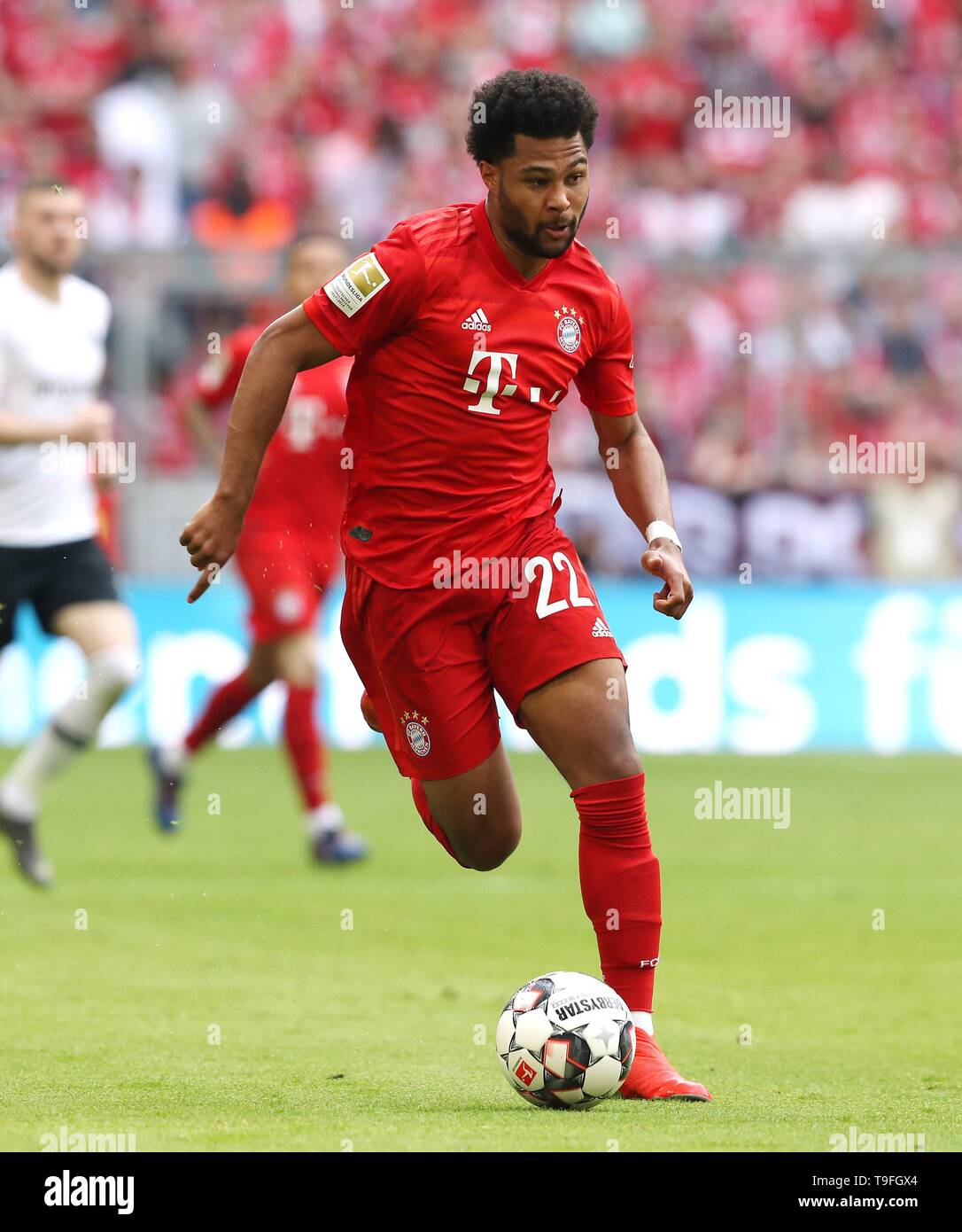 Munchen Munich, Germany. 18th May, 2019. firo: 18.05.2019 Football ...