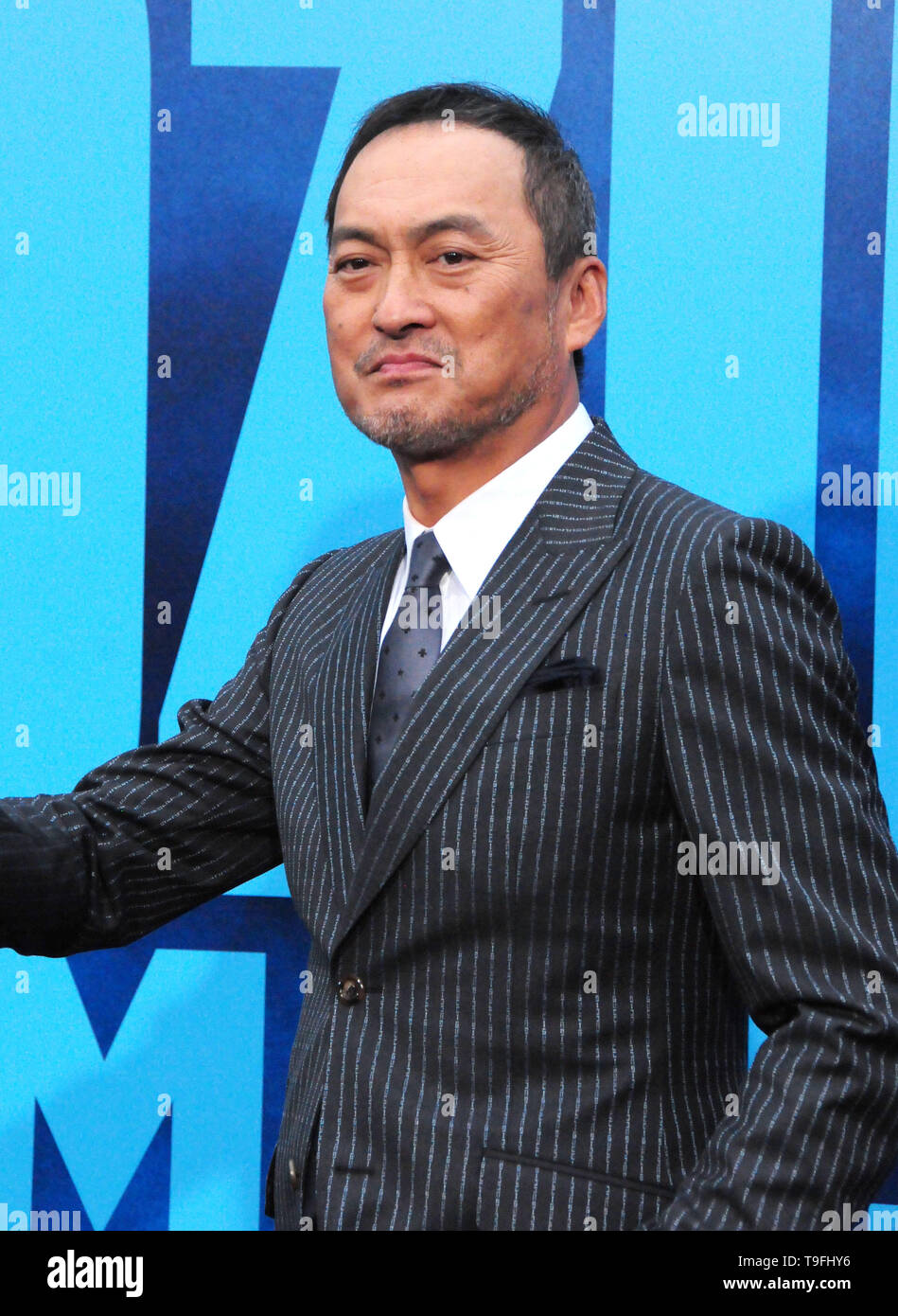 Los Angeles, USA 18th May 2019 Actor Ken Watanabe attends Warner Bros ...