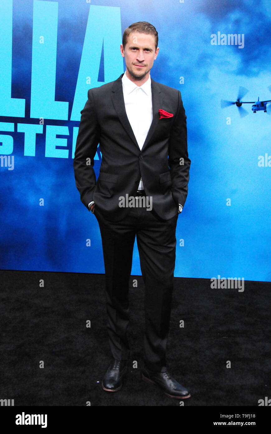 Los Angeles, USA 18th May 2019 Actor Jonathan Howard attends Warner ...