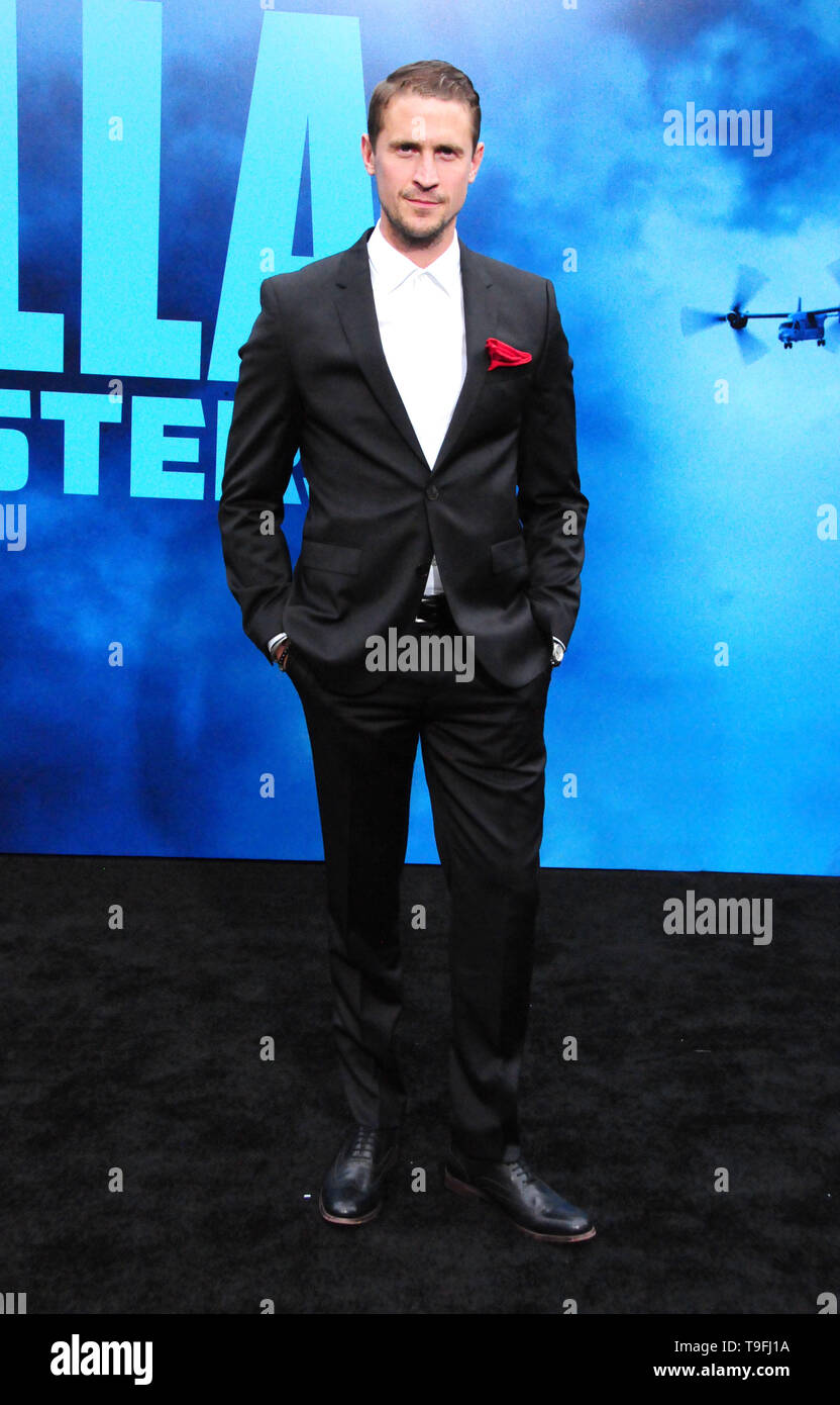 Los Angeles, USA 18th May 2019 Actor Jonathan Howard attends Warner ...