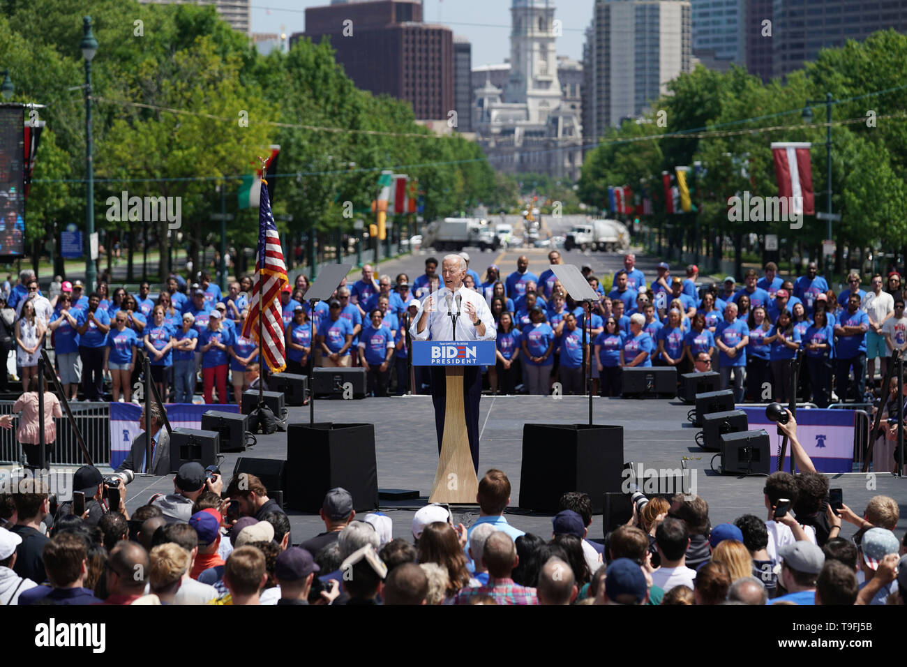 Vice president joe biden 2019 hi-res stock photography and images - Alamy