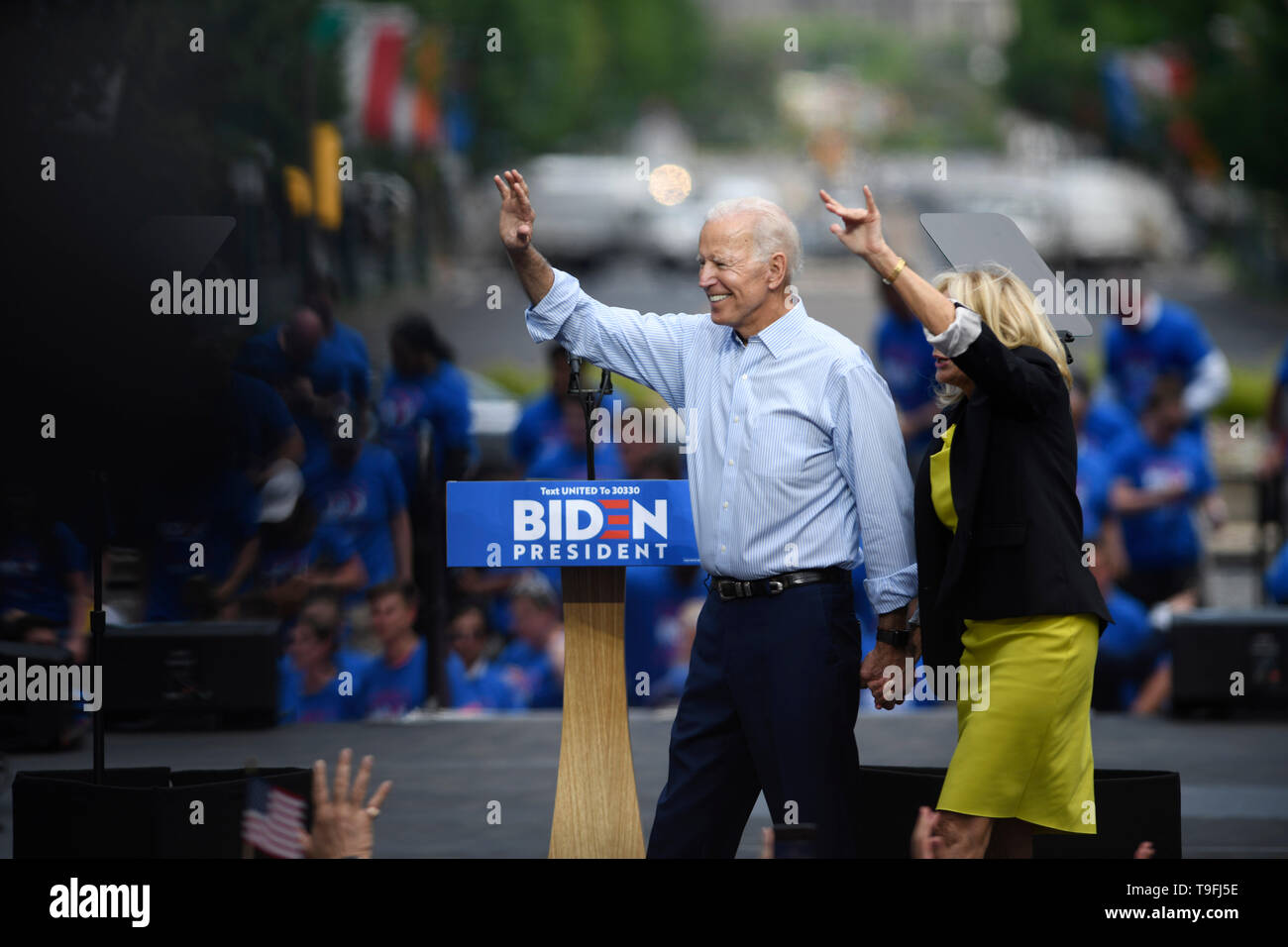 Joe biden 2019 hi-res stock photography and images - Alamy