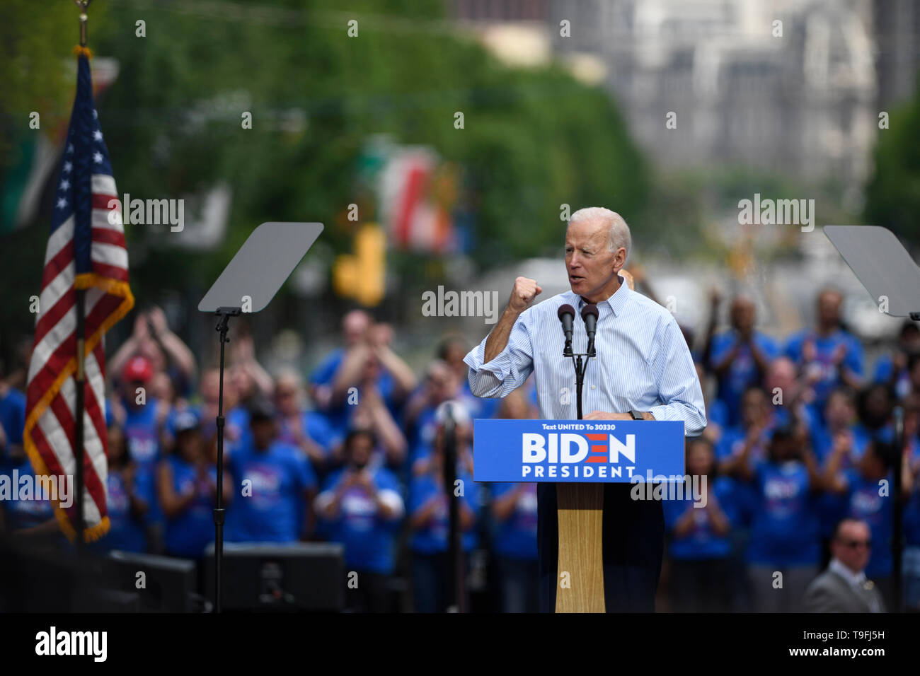 Joe biden campaign 2020 hi-res stock photography and images - Alamy
