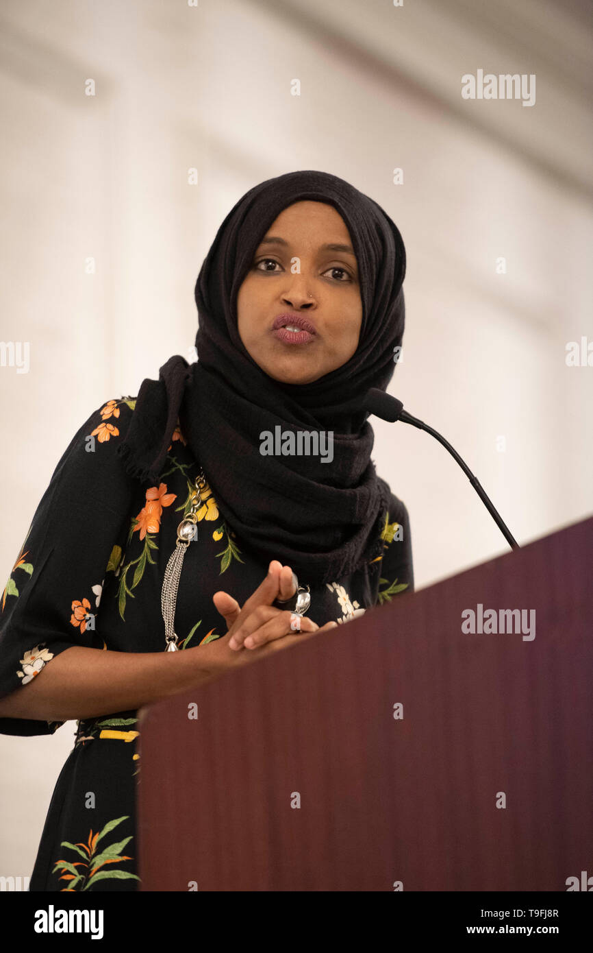 Ilhan omar hi-res stock photography and images - Alamy