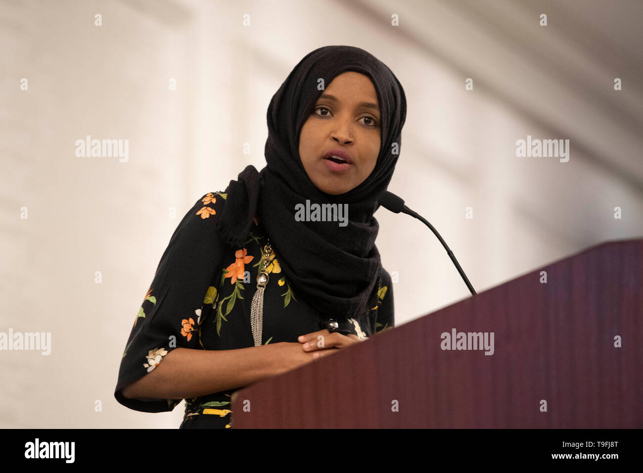 United States Congresswoman Ilhan Omar of Minnesota's 5th Congressional ...