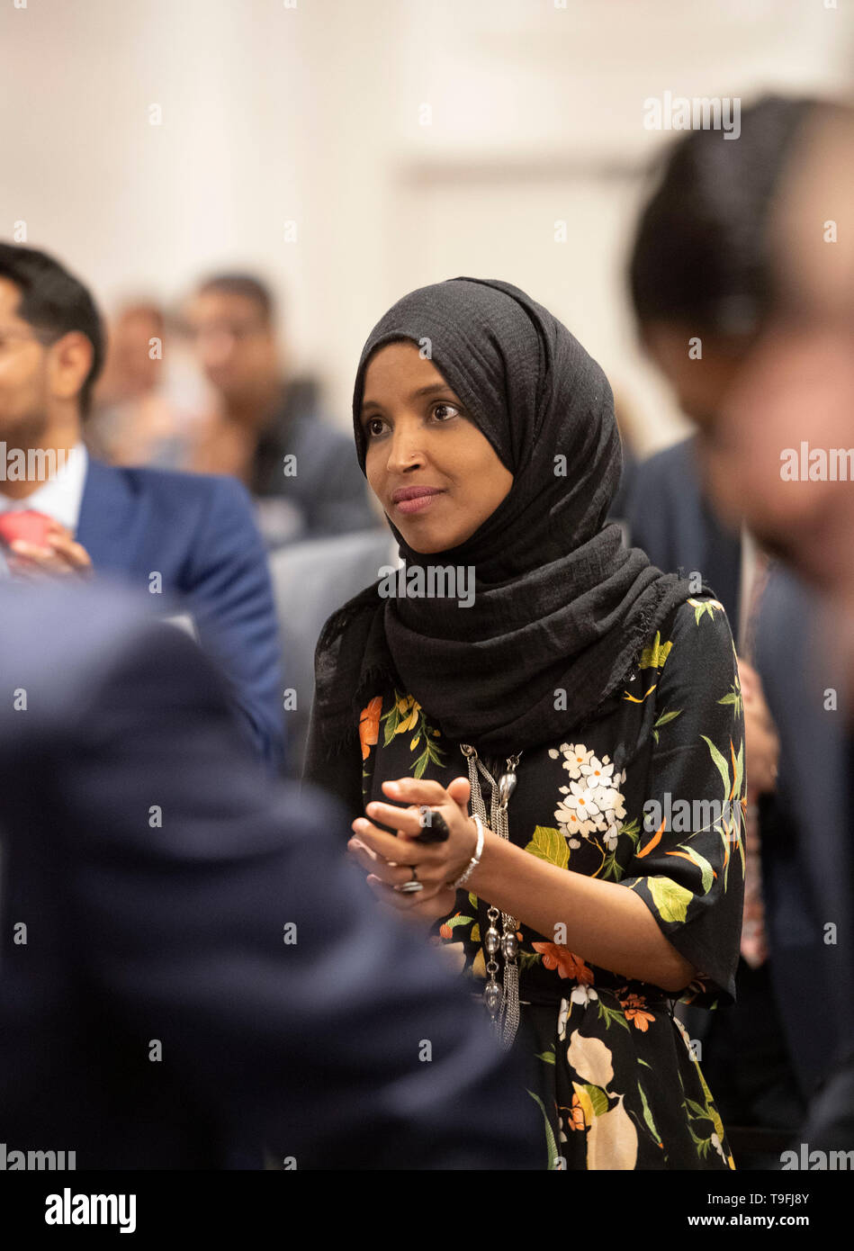 Congresswoman ilhan omar hi-res stock photography and images - Alamy