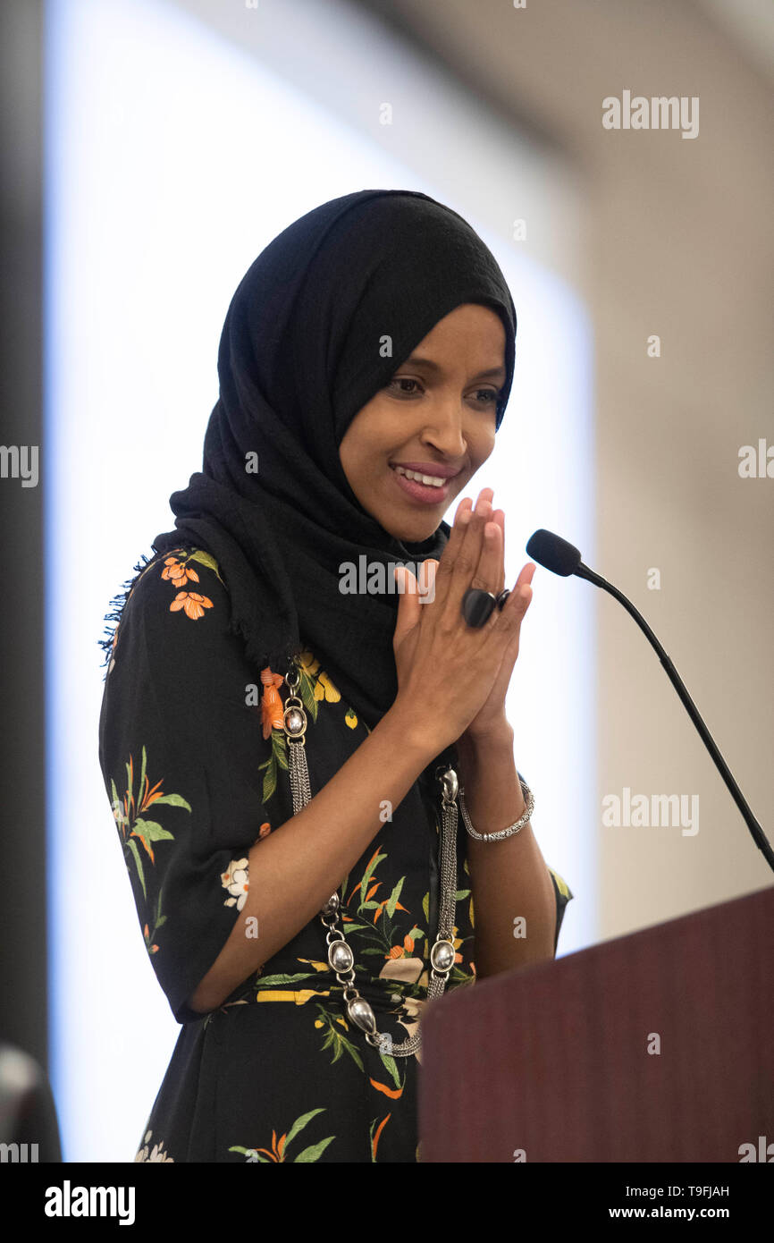 United States Congresswoman Ilhan Omar of Minnesota's 5th Congressional ...