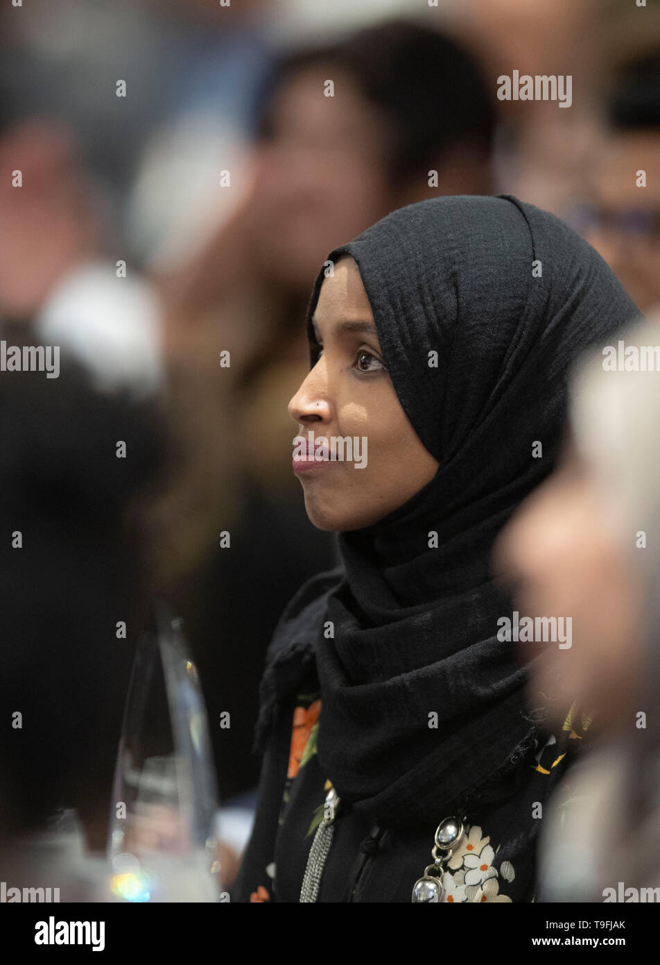 Ilhan omar hi-res stock photography and images - Alamy