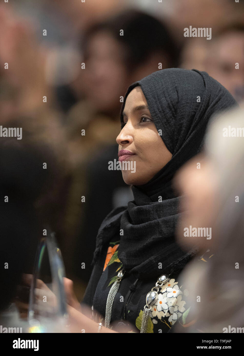 Minnesota congresswoman ilhan omar hi-res stock photography and images ...