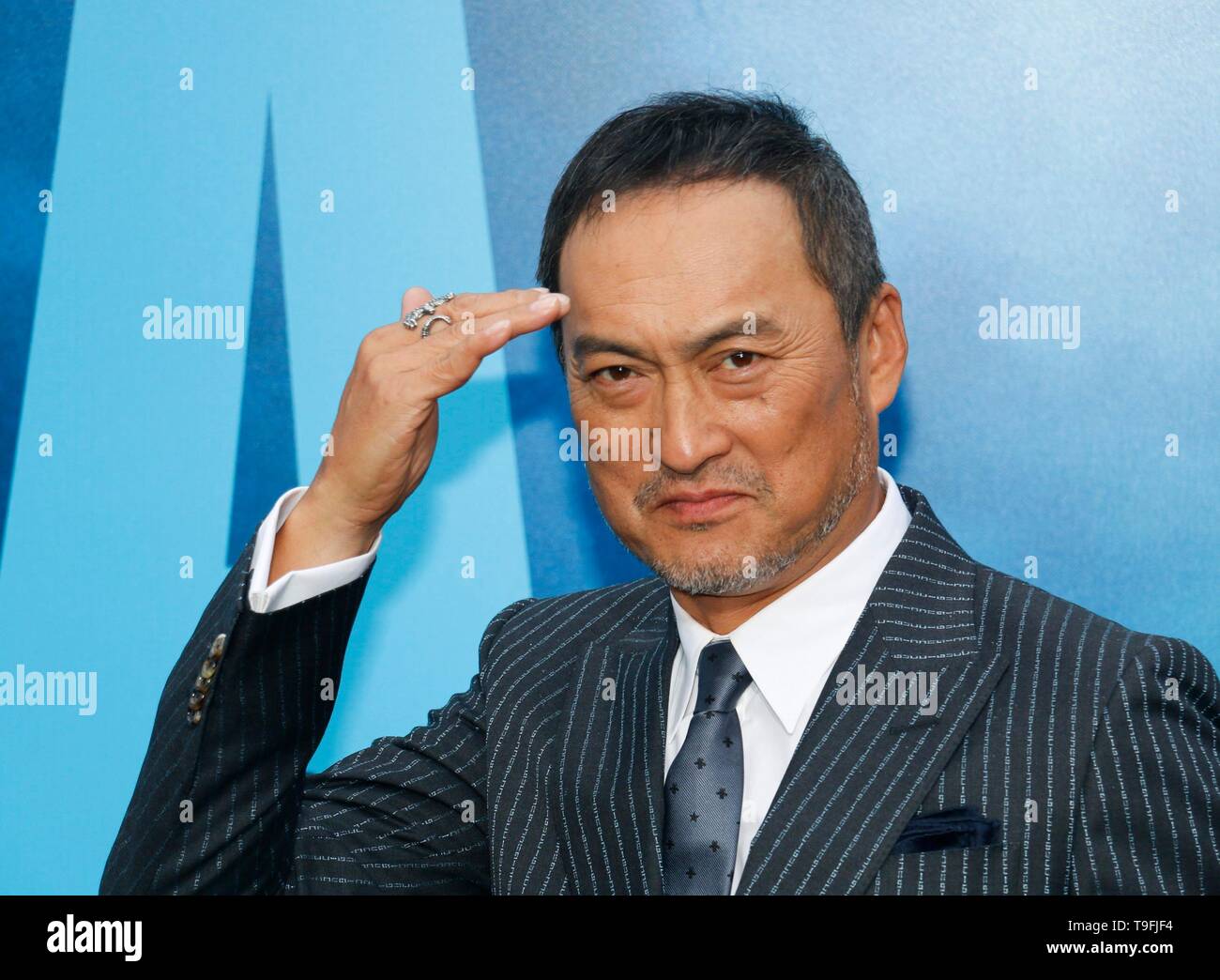 Los Angeles, CA, USA. 18th May, 2019. Ken Watanabe at arrivals for ...