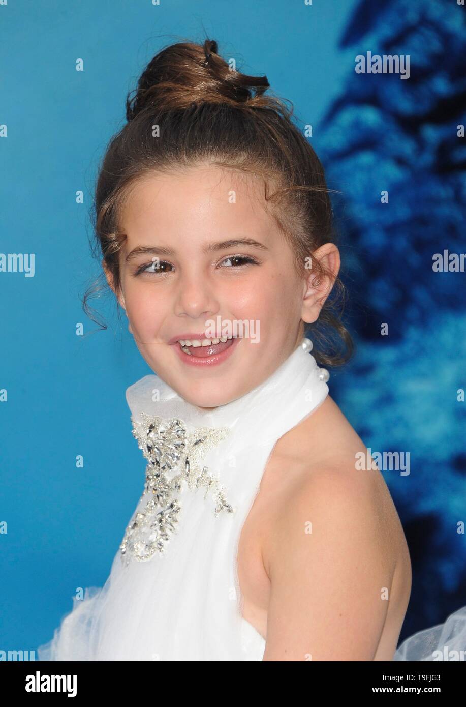 Los Angeles, CA, USA. 18th May, 2019. Lexi Rabe at arrivals for ...