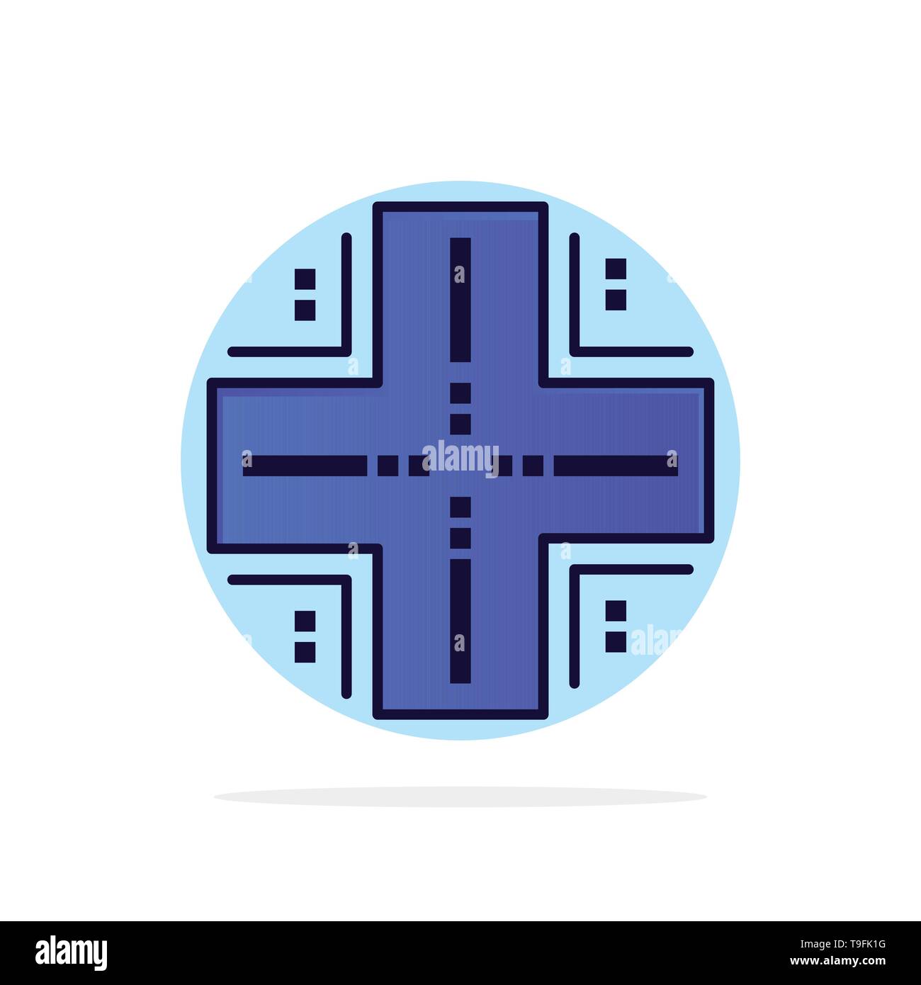 Computing Database Datacenter Mainframe Server Abstract Circle Background Flat Color Icon