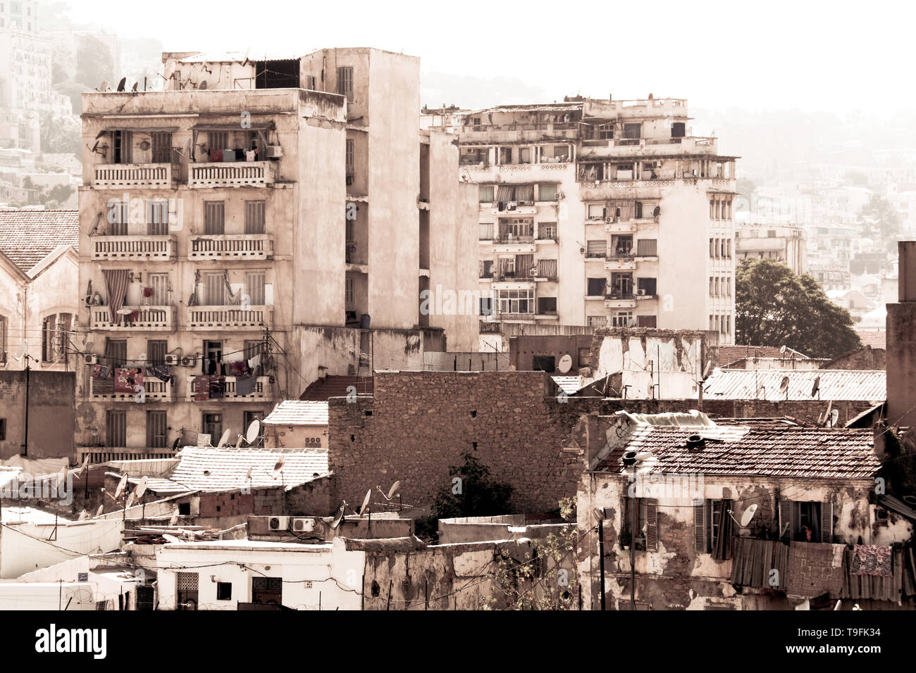 Arabic style apartment buildings in hi-res stock photography and images ...