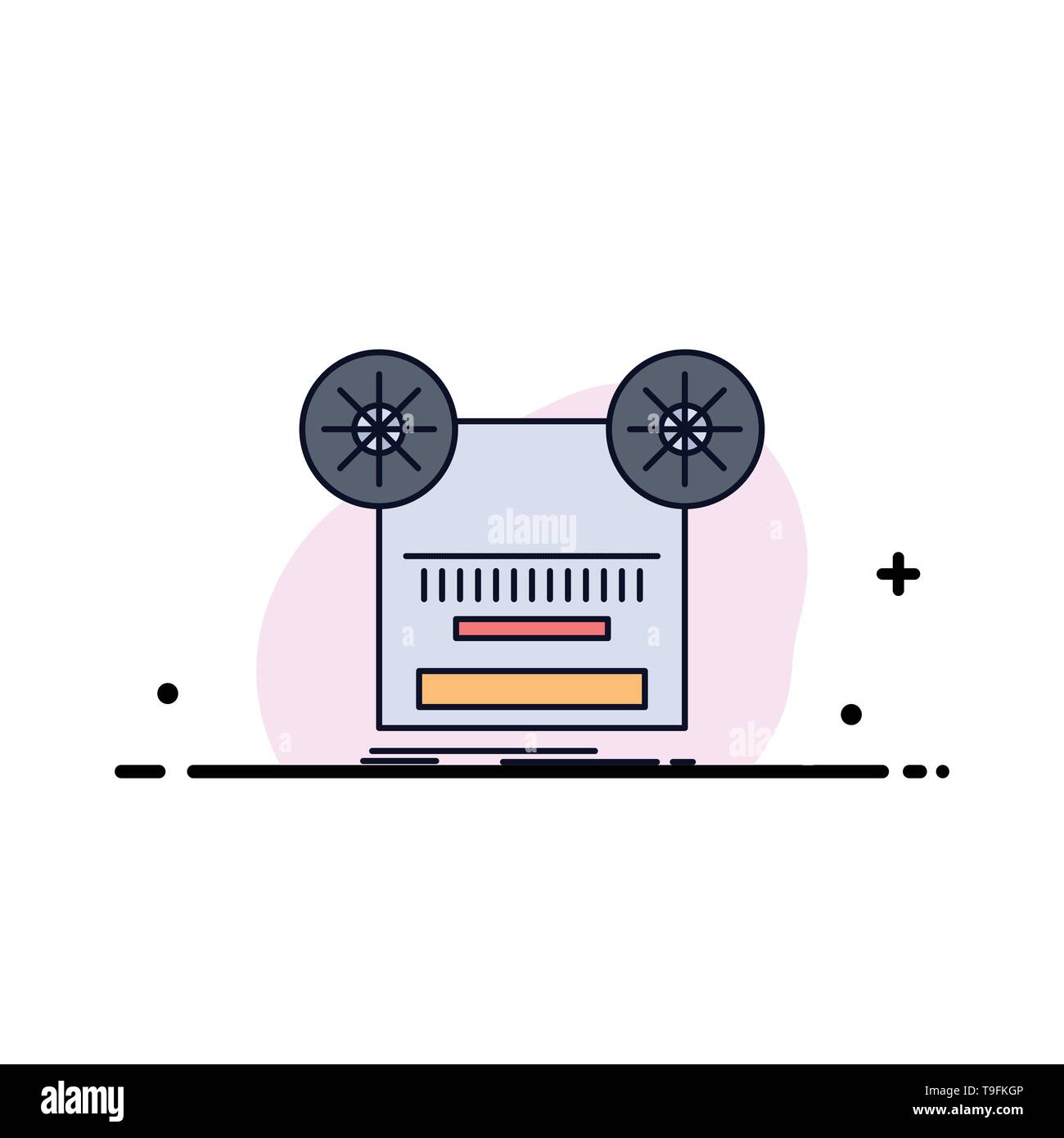 Analogue recording studio Stock Vector Images - Alamy