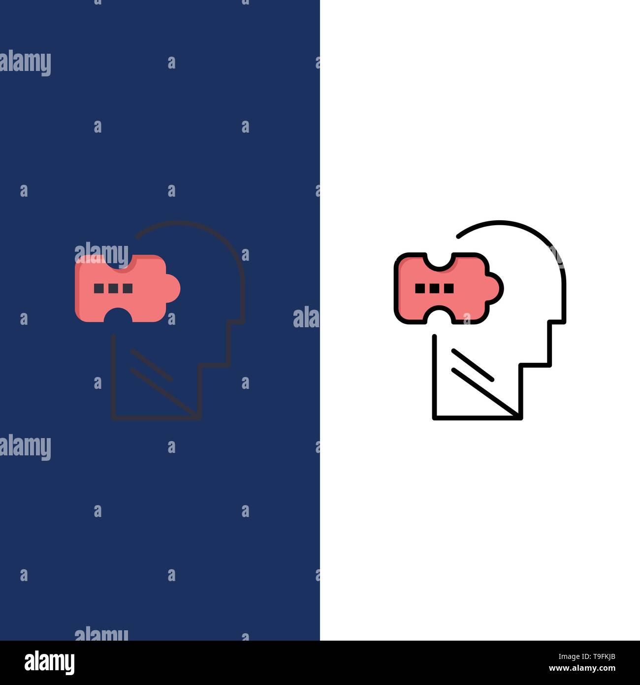 Set flat problem solution hi-res stock photography and images - Alamy