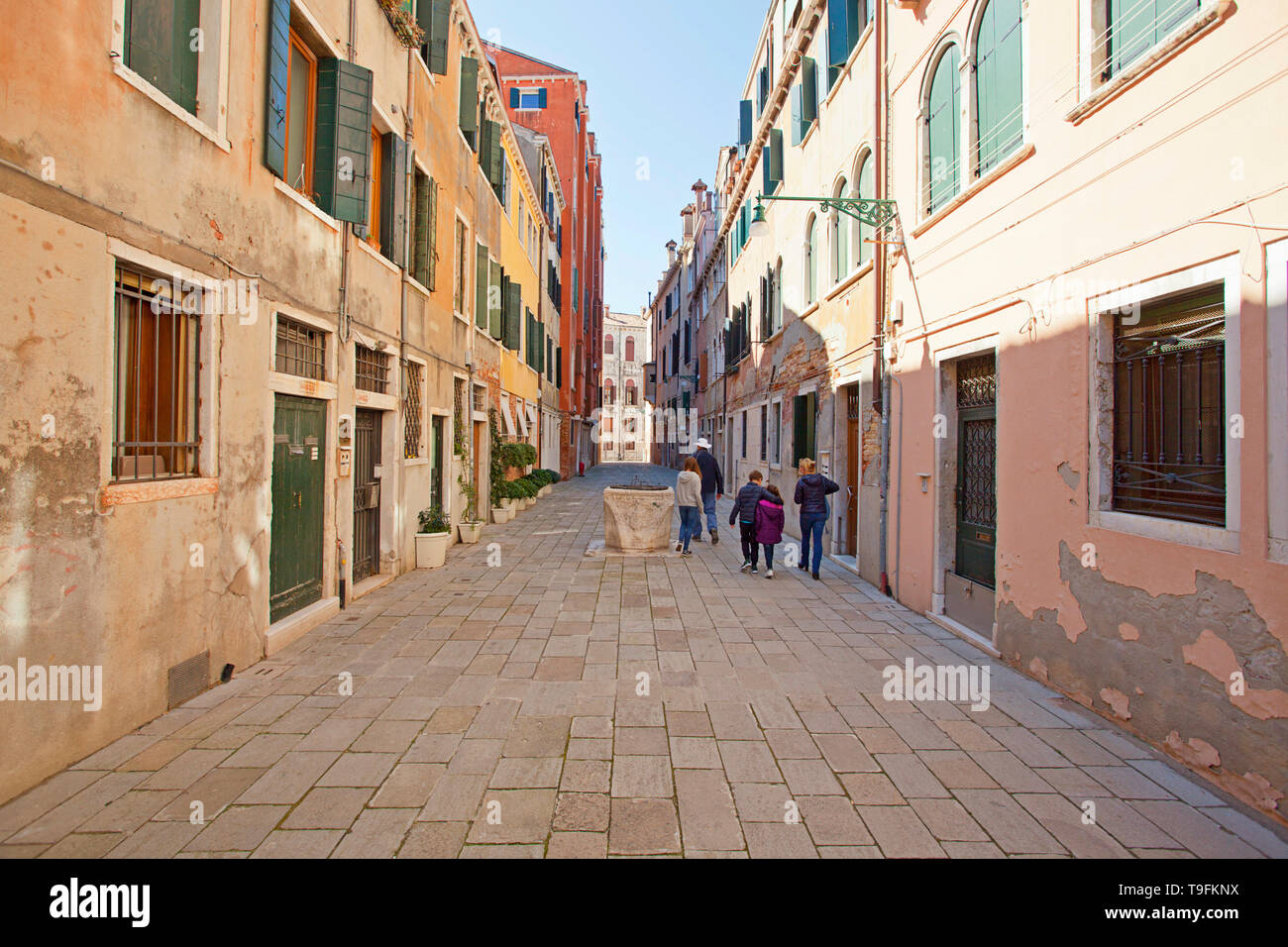 Old buildings architecture in venice hi-res stock photography and ...