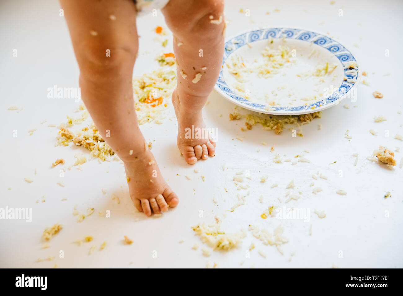 Messy feet hi-res stock photography and images - Alamy