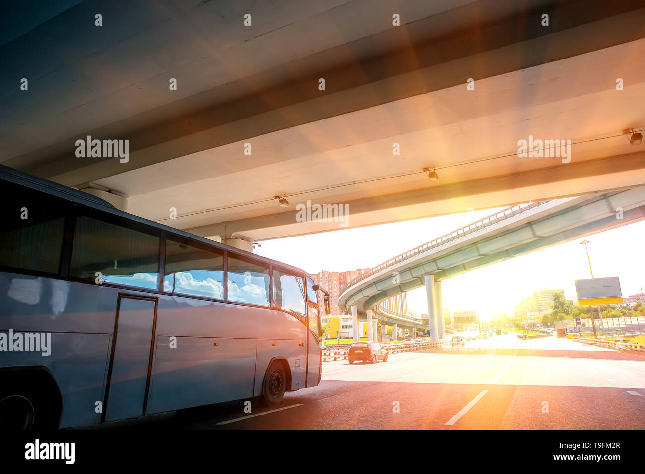 Life under the highway hi-res stock photography and images - Alamy