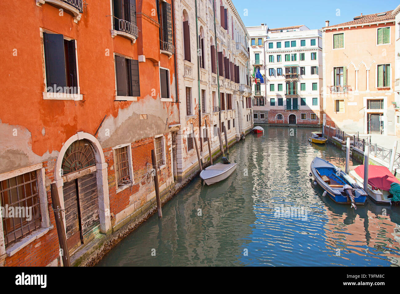 Venice bridges hi-res stock photography and images - Alamy