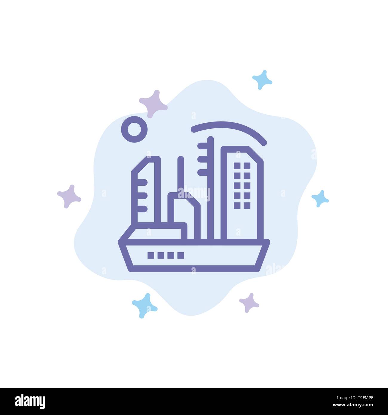 The spanish city dome Stock Vector Images - Alamy