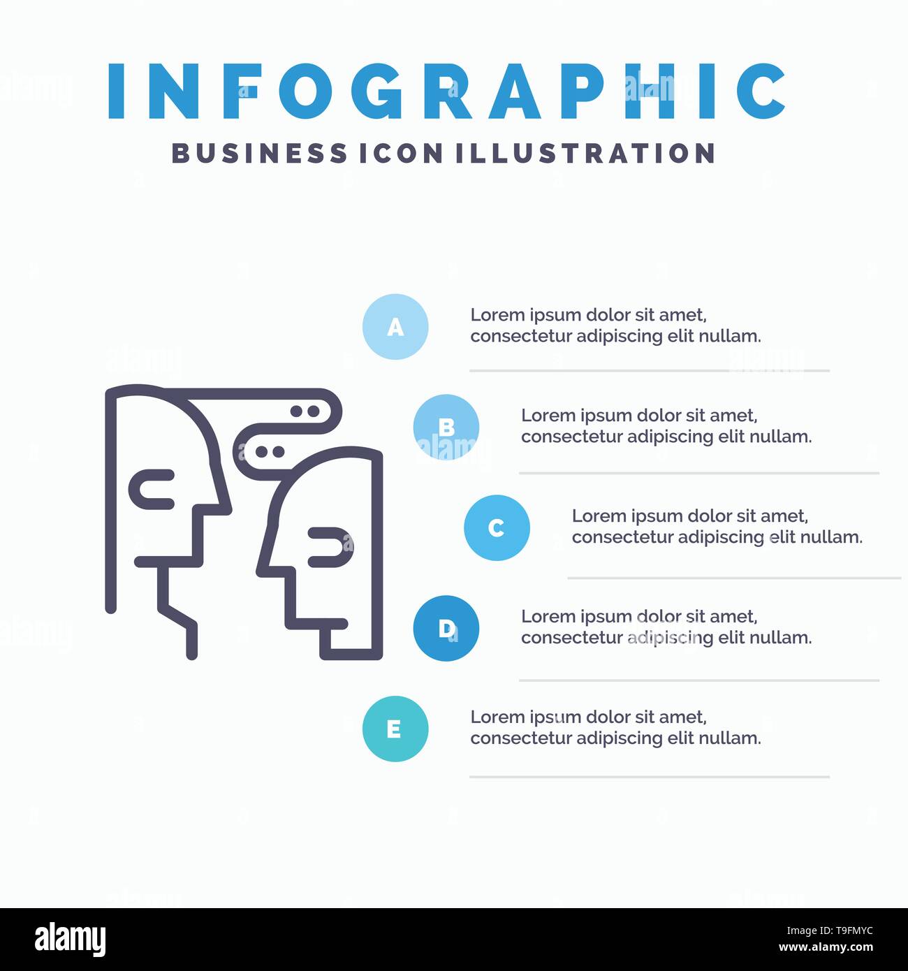 Human computer interaction background Stock Vector Images - Alamy