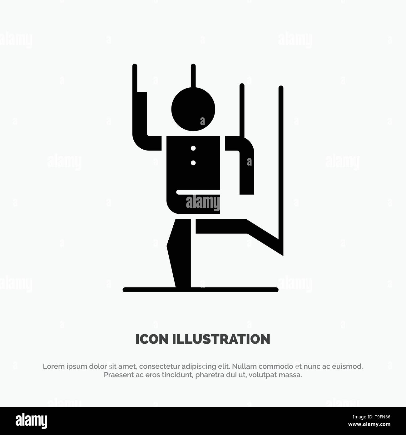 Commander icon hi-res stock photography and images - Alamy