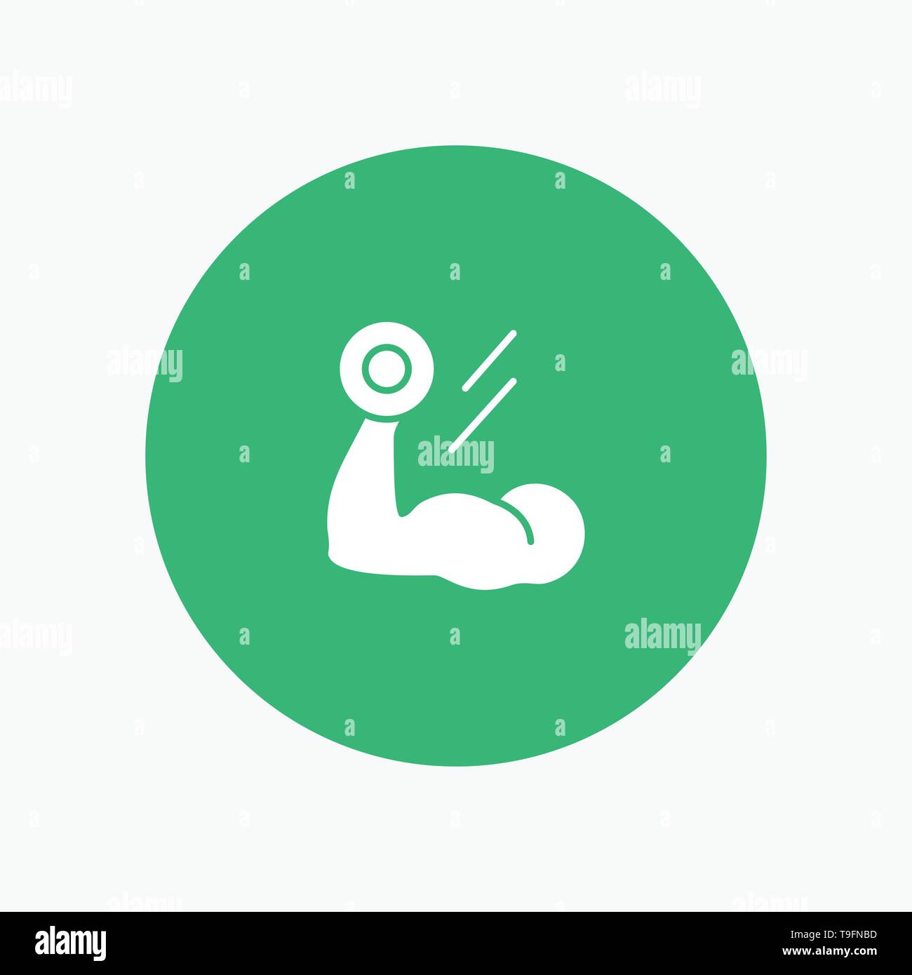 Double muscle Stock Vector Images - Alamy