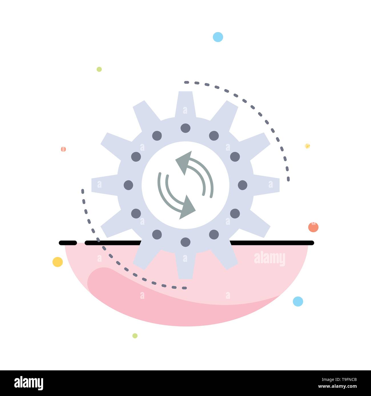 Job realization Stock Vector Images - Alamy